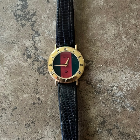 Gucci | Accessories | Vintage Gucci 300l Womans Watch | Poshmark
